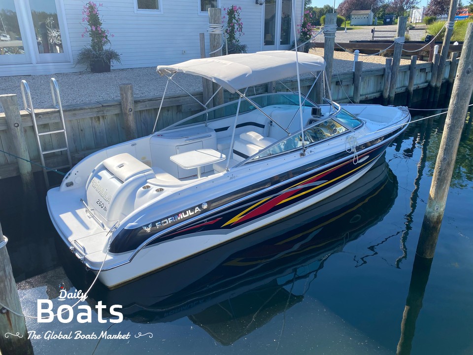 2006 Formula 260 Bowrider for sale. View price, photos and Buy 2006 ...