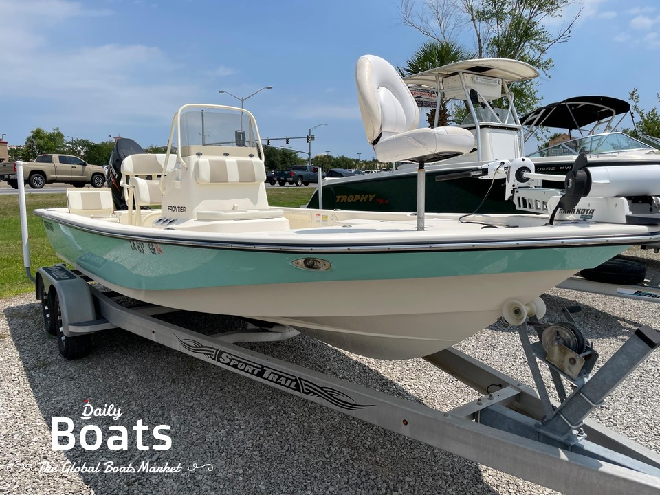 2016 Frontier 2104 Bay Boat for sale. View price, photos and Buy 2016 ...