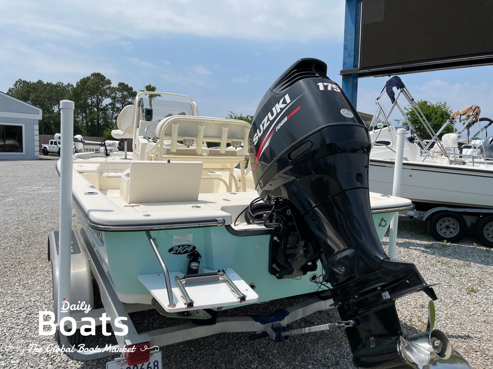 2016 Frontier 2104 Bay Boat for sale. View price, photos and Buy 2016 ...