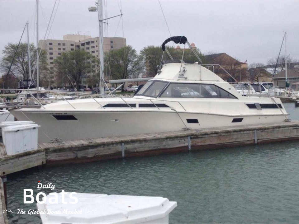 1973 Pacemaker 38 Aft-Cabin for sale. View price, photos and Buy 1973 ...