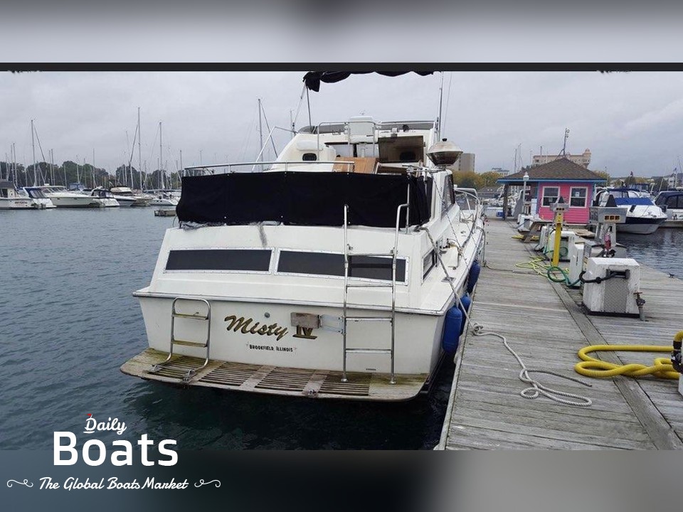 1973 Pacemaker 38 Aft-Cabin for sale. View price, photos and Buy 1973 ...