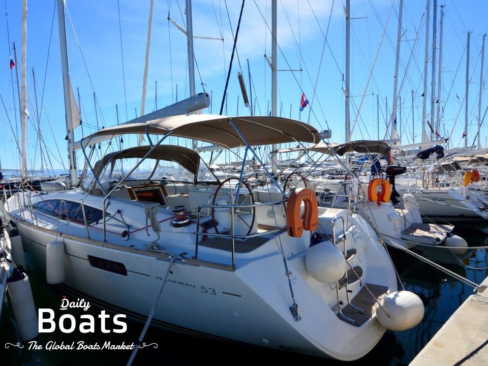 2011 Jeanneau 53 for sale. View price, photos and Buy 2011 Jeanneau 53 ...
