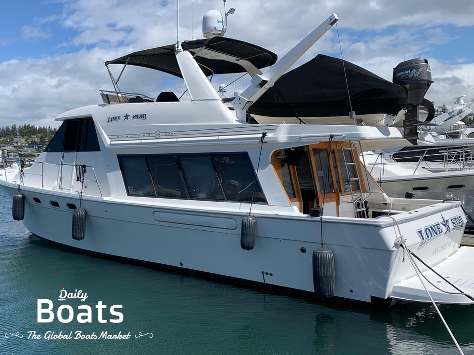 1994 Bayliner 4788 Pilothouse for sale. View price, photos and Buy 1994 ...