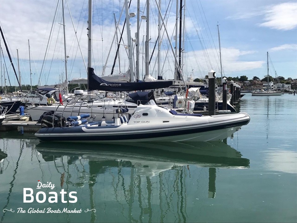 Ribtec 1050 cabin rib gt2 for sale - Daily Boats