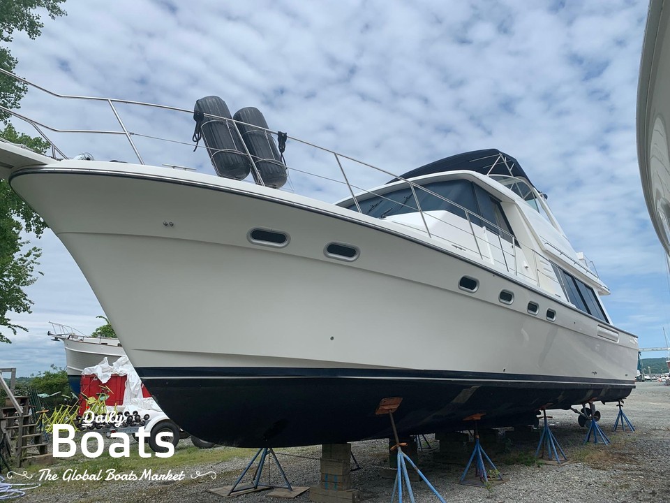 2001 Bayliner 4788 Pilot House Motoryacht for sale. View price, photos ...