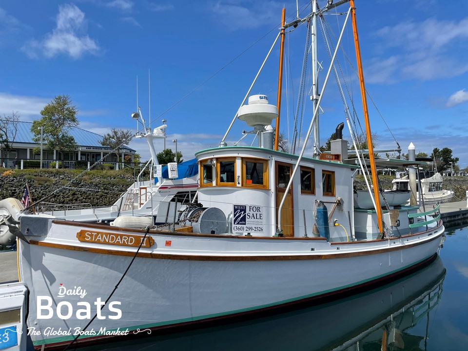 1938 Custom 42 Troller Yacht for sale. View price, photos and Buy 1938 ...