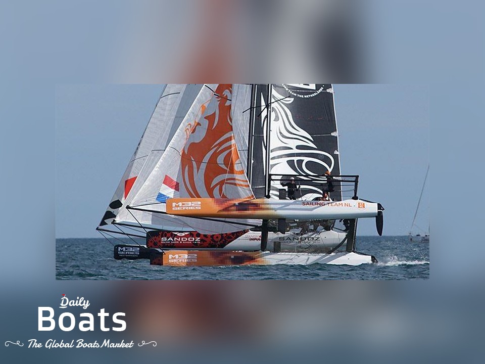 2017 Custom M32 Catamaran Marstrom for sale. View price, photos and Buy ...