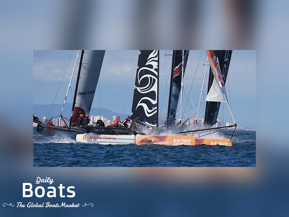 2017 Custom M32 Catamaran Marstrom for sale. View price, photos and Buy ...