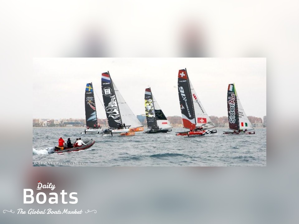 2017 Custom M32 Catamaran Marstrom for sale. View price, photos and Buy ...