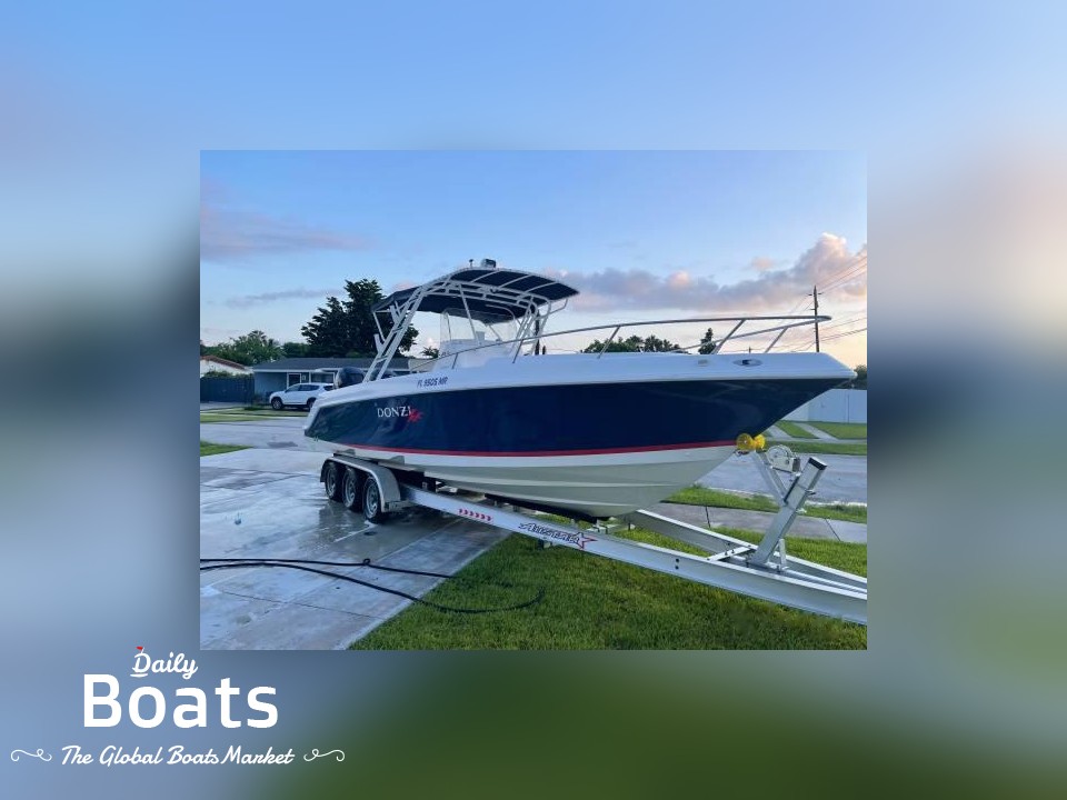 2001 Donzi 29 Zf Cuddy for sale. View price, photos and Buy 2001 Donzi ...