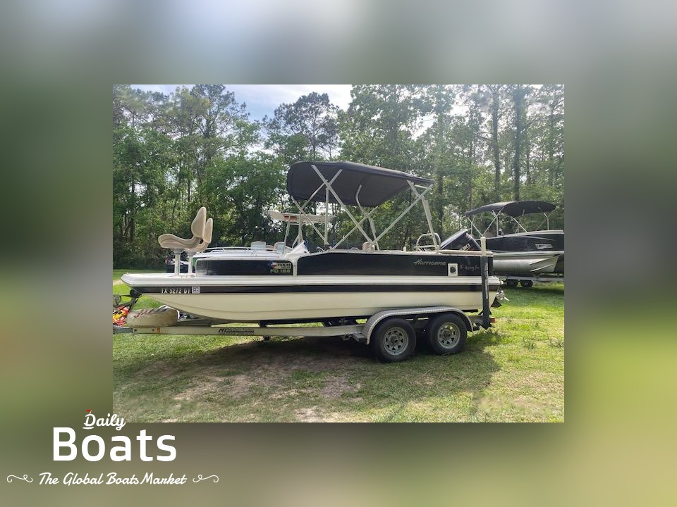 2017 Hurricane Fd 198 Ref Outboard for sale. View price, photos and Buy ...