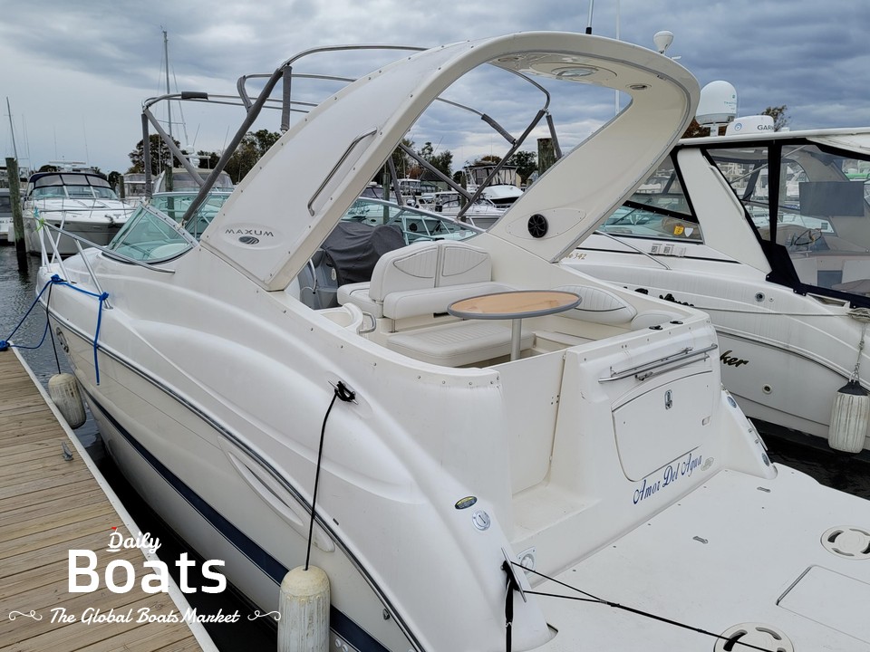 2004 Maxum 2700 Se for sale. View price, photos and Buy 2004 Maxum 2700 ...