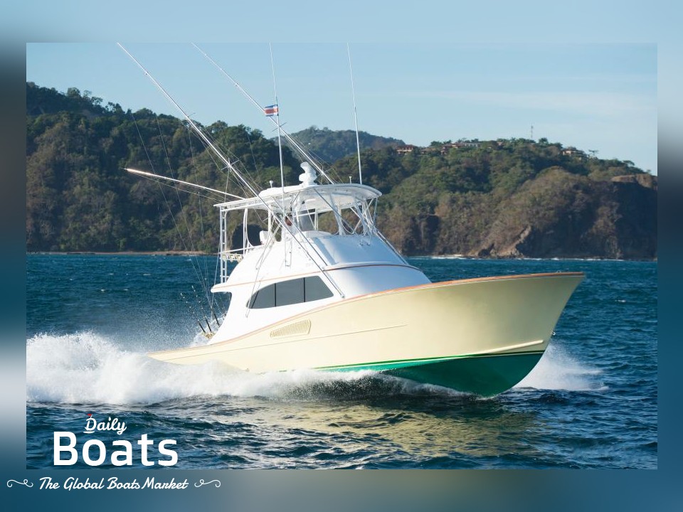 2021 Maverick Yachts Costa Rica 45 Flybridge for sale. View price ...