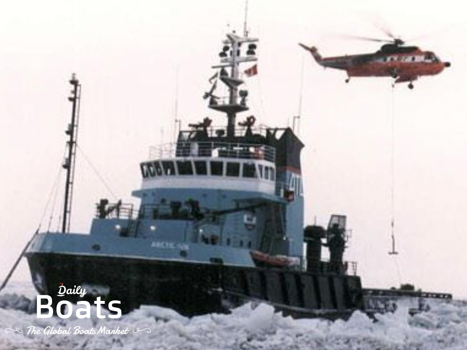 1985 Allied Ice-Class Expedition for sale. View price, photos and Buy ...