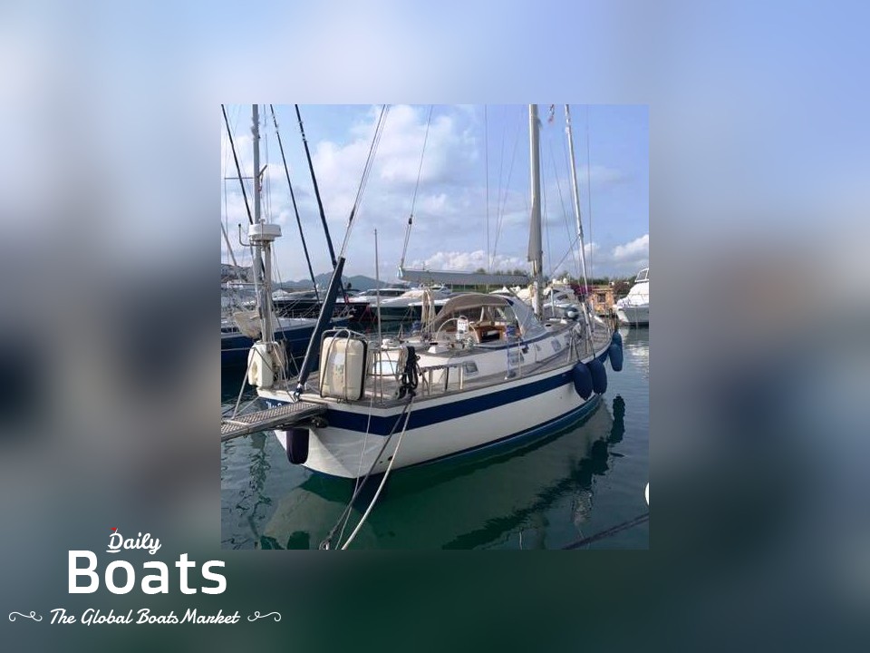 1990 Hallberg-Rassy Hr 45 for sale. View price, photos and Buy 1990 ...