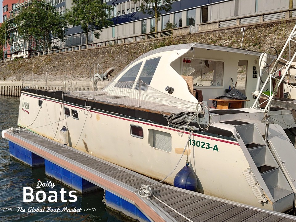 2010 Catamaran Cruisers 40Ft Selfe-Made for sale. View price, photos ...