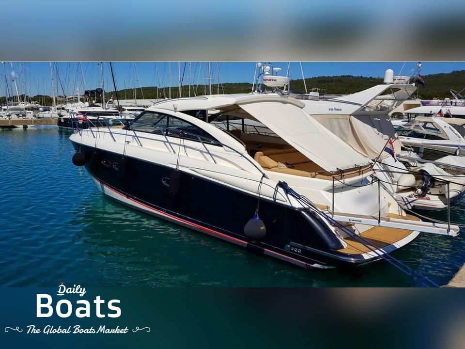 2009 Princess V 45 for sale. View price, photos and Buy 2009 Princess V ...