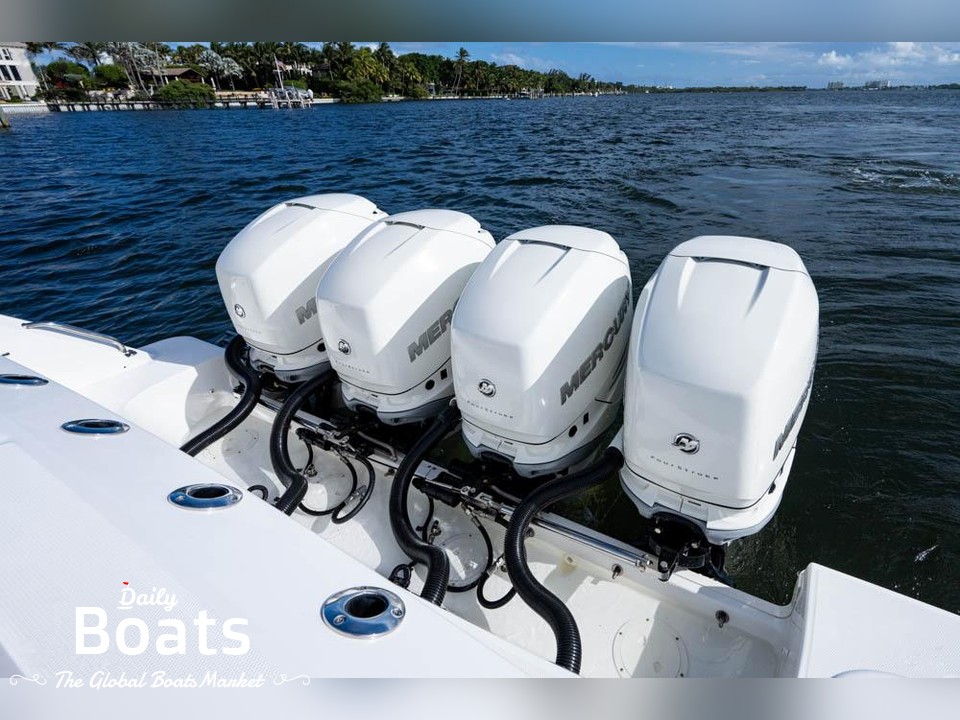 2018 Boston Whaler 420 Outrage for sale. View price, photos and Buy ...