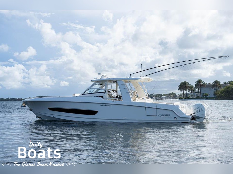 2018 Boston Whaler 420 Outrage for sale. View price, photos and Buy ...