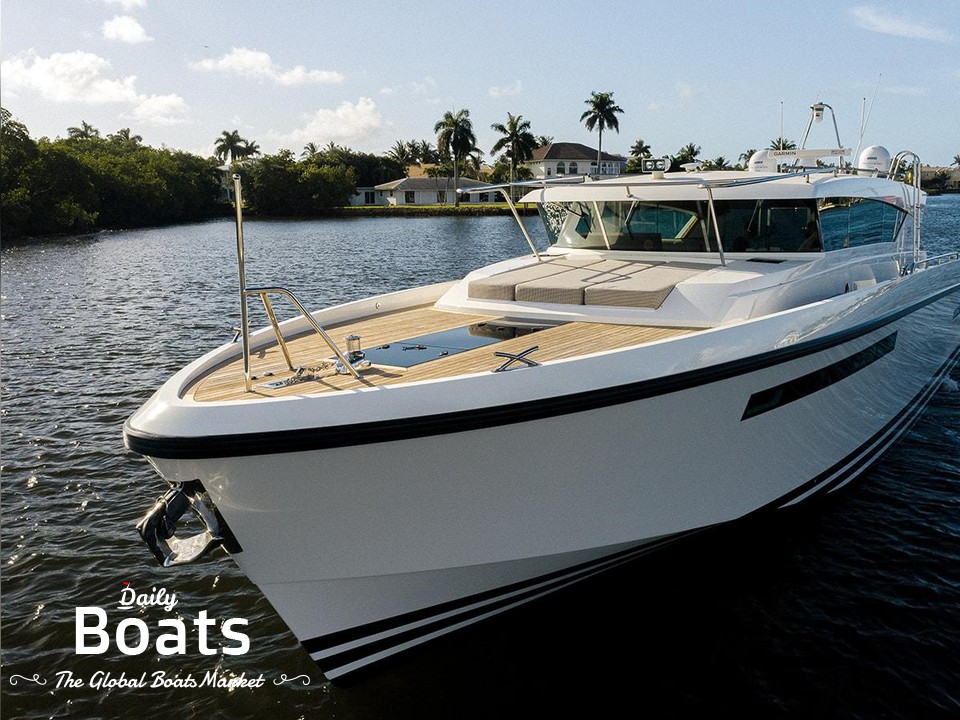 2018 Delta Powerboats 54 Carbon Ips for sale. View price, photos and ...