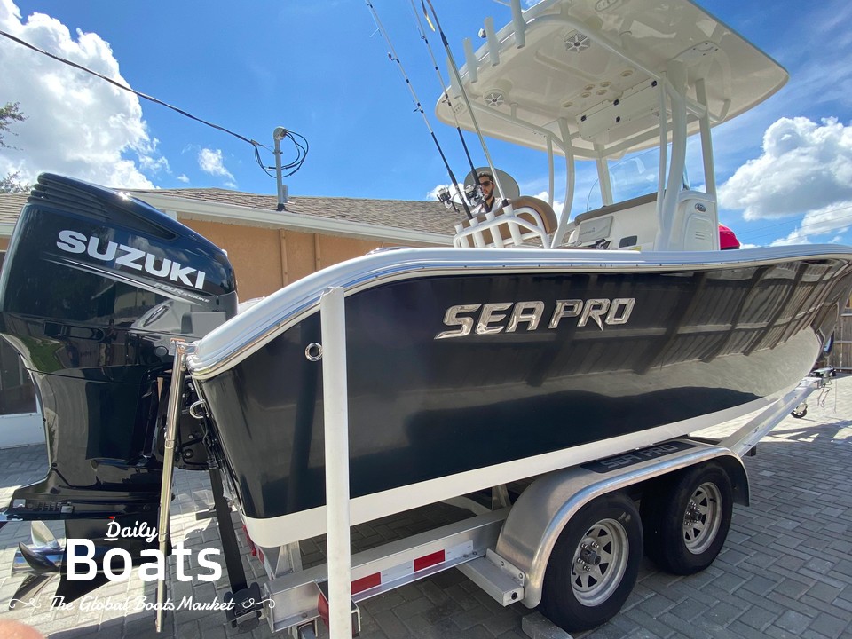 2017 Sea Pro 239 Center Console for sale. View price, photos and Buy ...