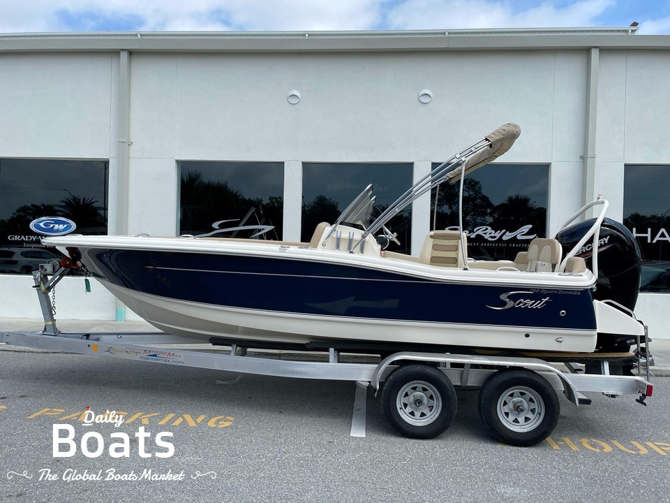2022 Scout 195 Sport Dorado for sale. View price, photos and Buy 2022 ...