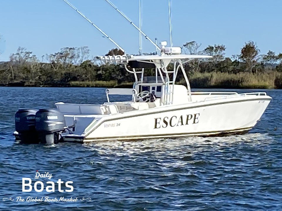 2001 Venture 34 Open for sale. View price, photos and Buy 2001 Venture ...