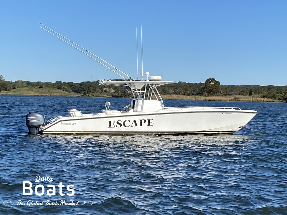 2001 Venture 34 Open for sale. View price, photos and Buy 2001 Venture ...