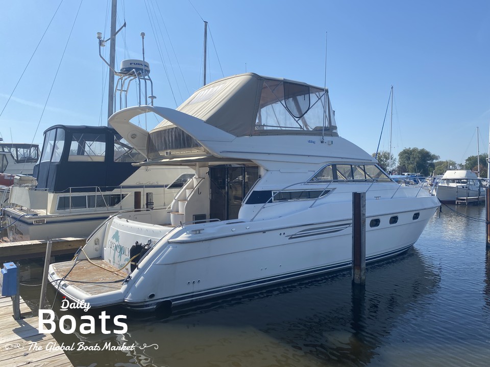 1998 Viking Sport Cruisers 460 Flybridge for sale. View price, photos ...