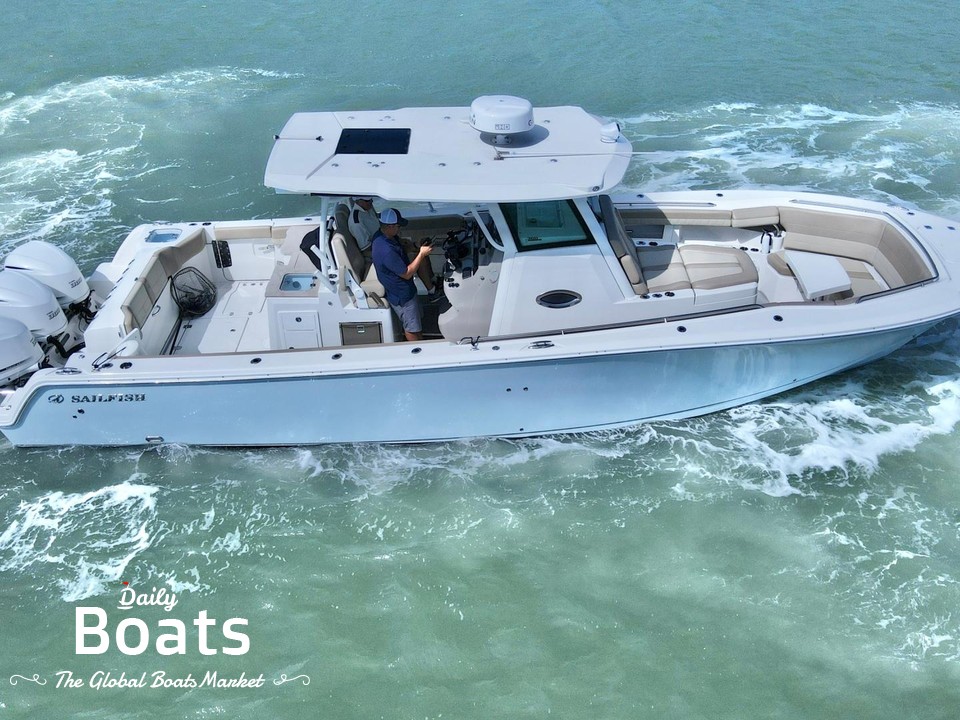 2019 Sailfish 36 Center Console for sale. View price, photos and Buy ...