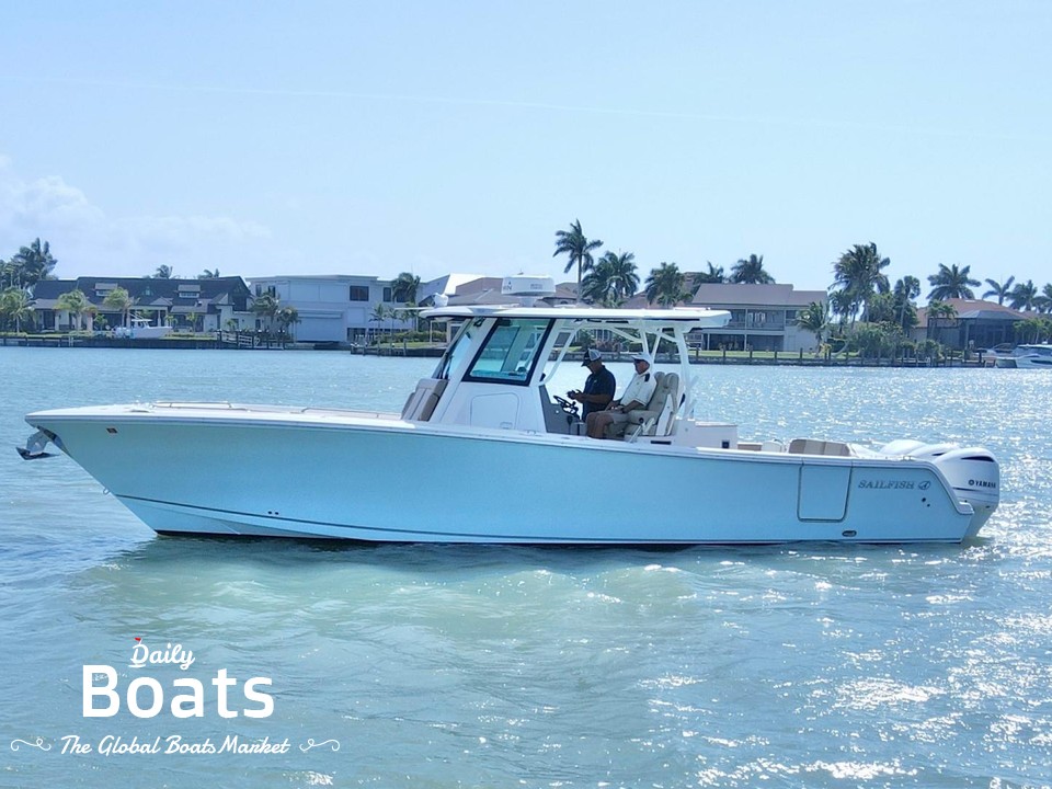 2019 Sailfish 36 Center Console for sale. View price, photos and Buy ...