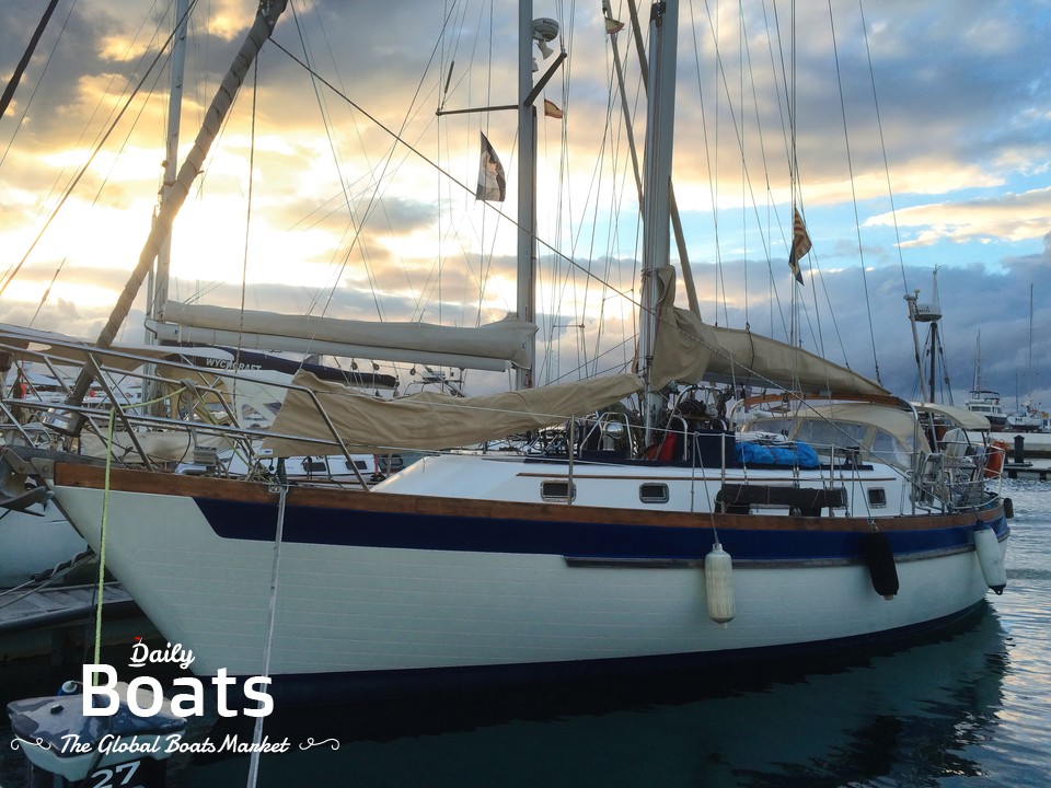 1988 Slocum 43 for sale. View price, photos and Buy 1988 Slocum 43 #297573