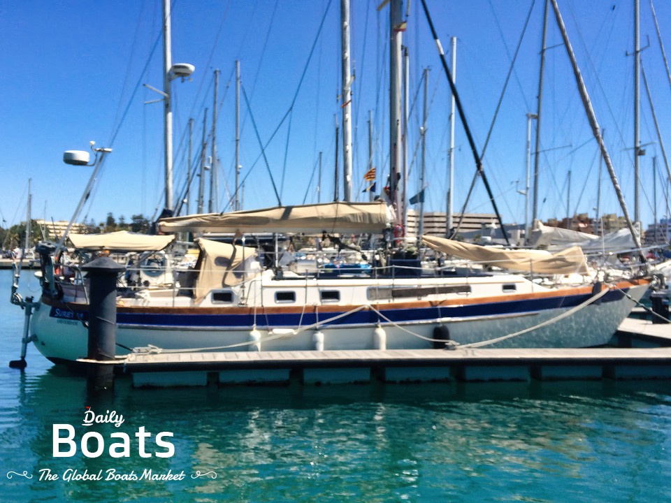 1988 Slocum 43 for sale. View price, photos and Buy 1988 Slocum 43 #297573