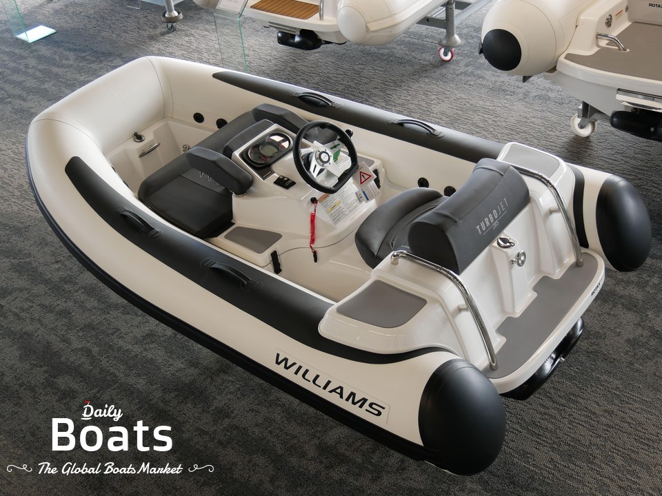 2022 Williams Jet Tenders Turbojet 285 for sale. View price, photos and ...