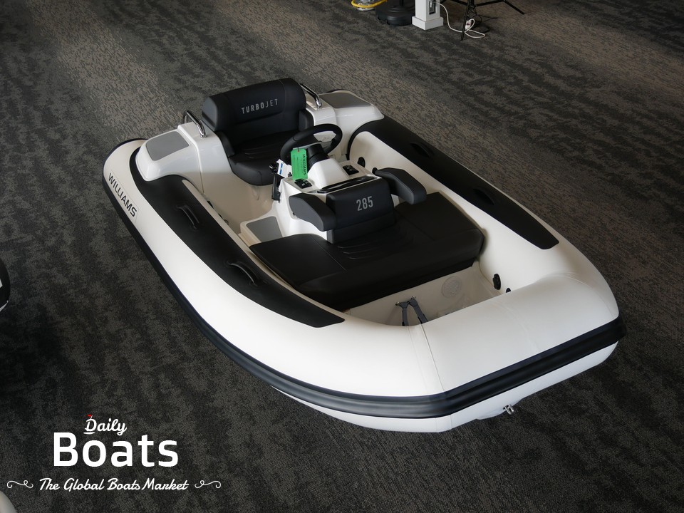 2022 Williams Jet Tenders Turbojet 285 for sale. View price, photos and ...