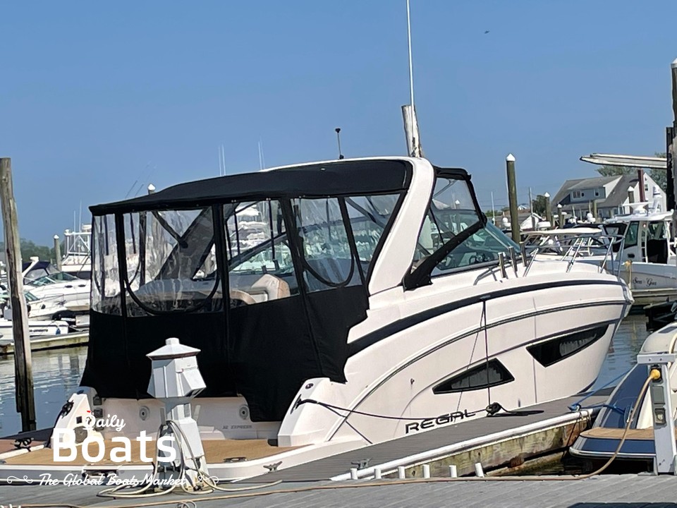 2017 Regal 32 Express for sale. View price, photos and Buy 2017 Regal ...