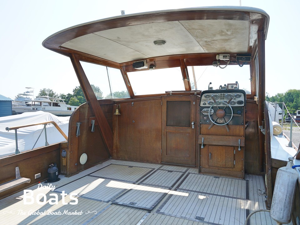 1962 Chris-Craft Roamer 36 for sale. View price, photos and Buy 1962 ...