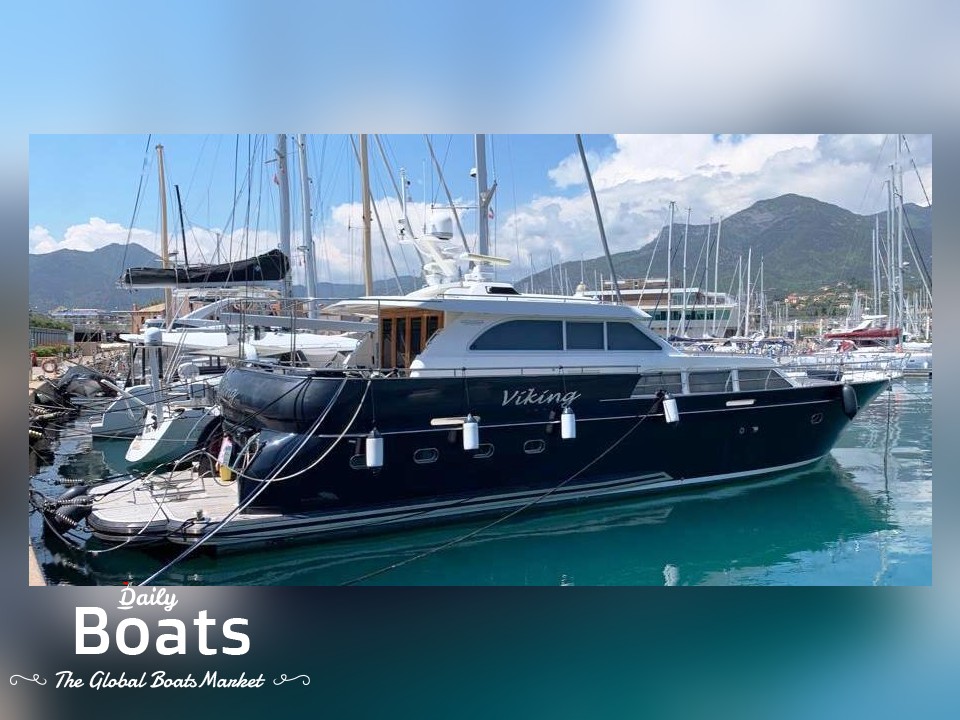 Yachts Van der Valk continental wheelhouse 20 for sale - Daily Boats