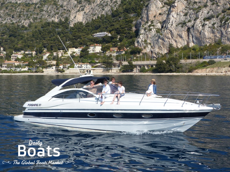 2000 Pershing 37 Cabin for sale. View price, photos and Buy 2000 ...