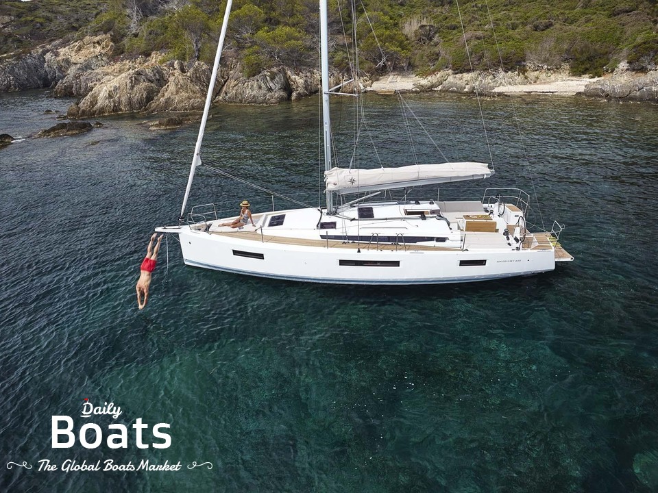 2020 Jeanneau Sun Odyssey 440 for sale. View price, photos and Buy 2020 ...