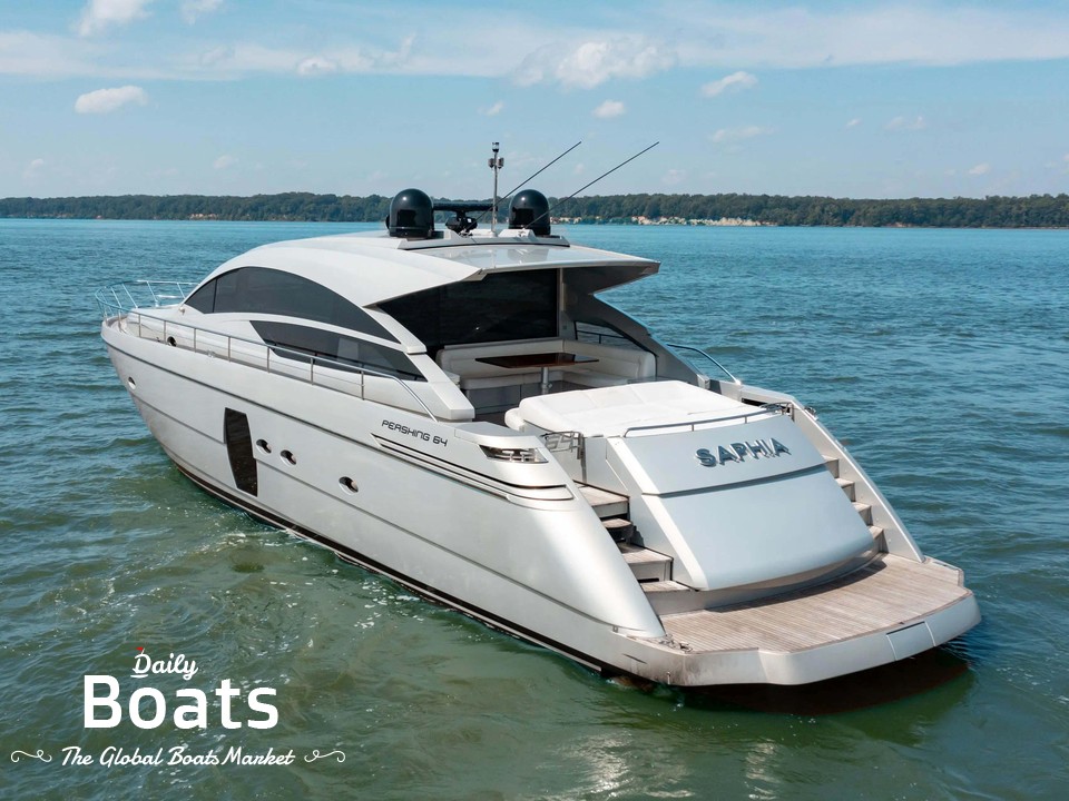 2013 Pershing 64 for sale. View price, photos and Buy 2013 Pershing 64 ...