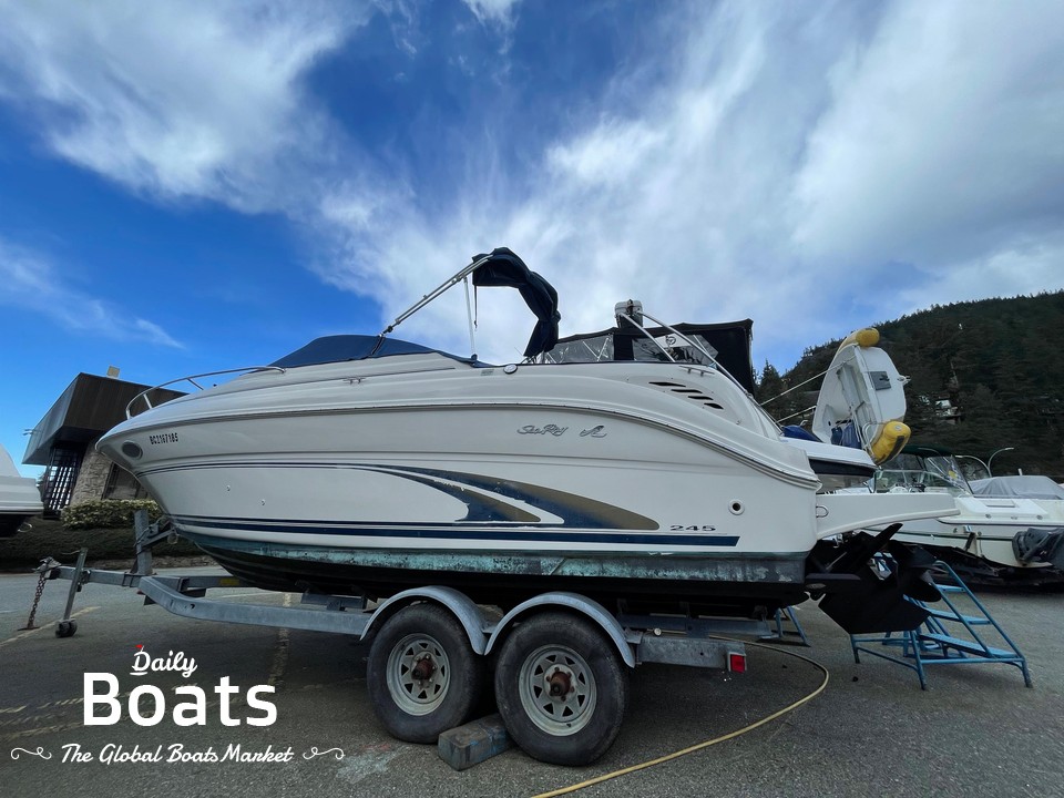 2001 Sea Ray 245 Weekender for sale. View price, photos and Buy 2001 ...