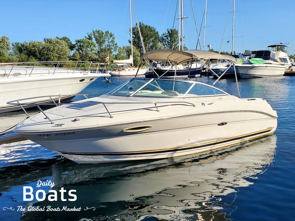2001 Sea Ray 225 Weekender for sale. View price, photos and Buy 2001 ...
