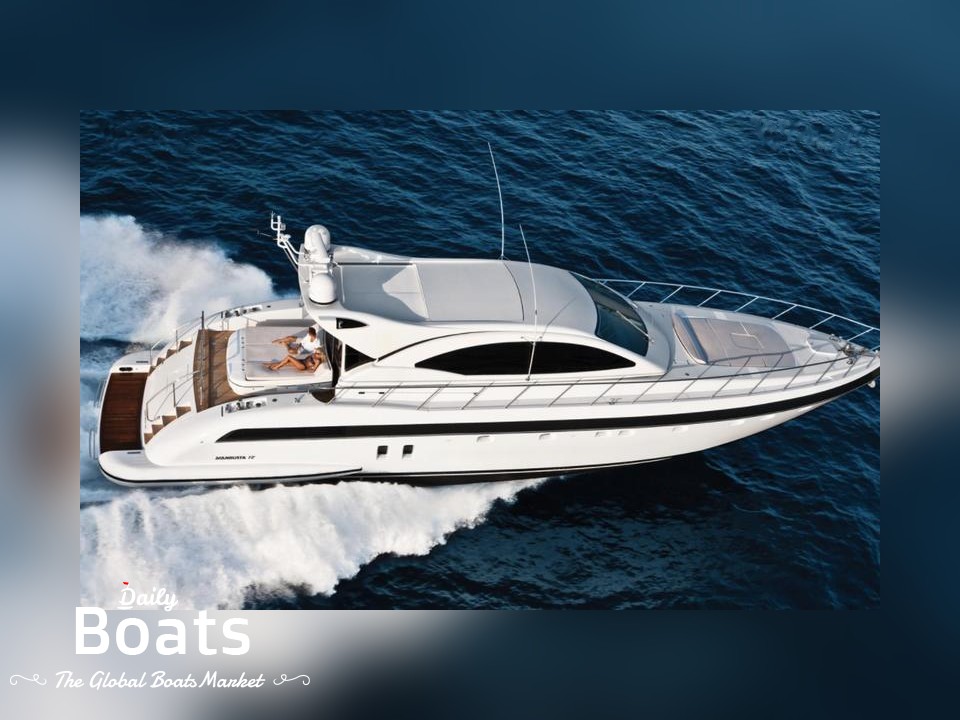 2009 Mangusta 72 for sale. View price, photos and Buy 2009 Mangusta 72 ...