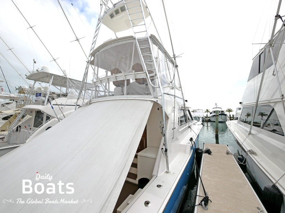 1997 Bertram 54 Convertible for sale. View price, photos and Buy 1997 ...