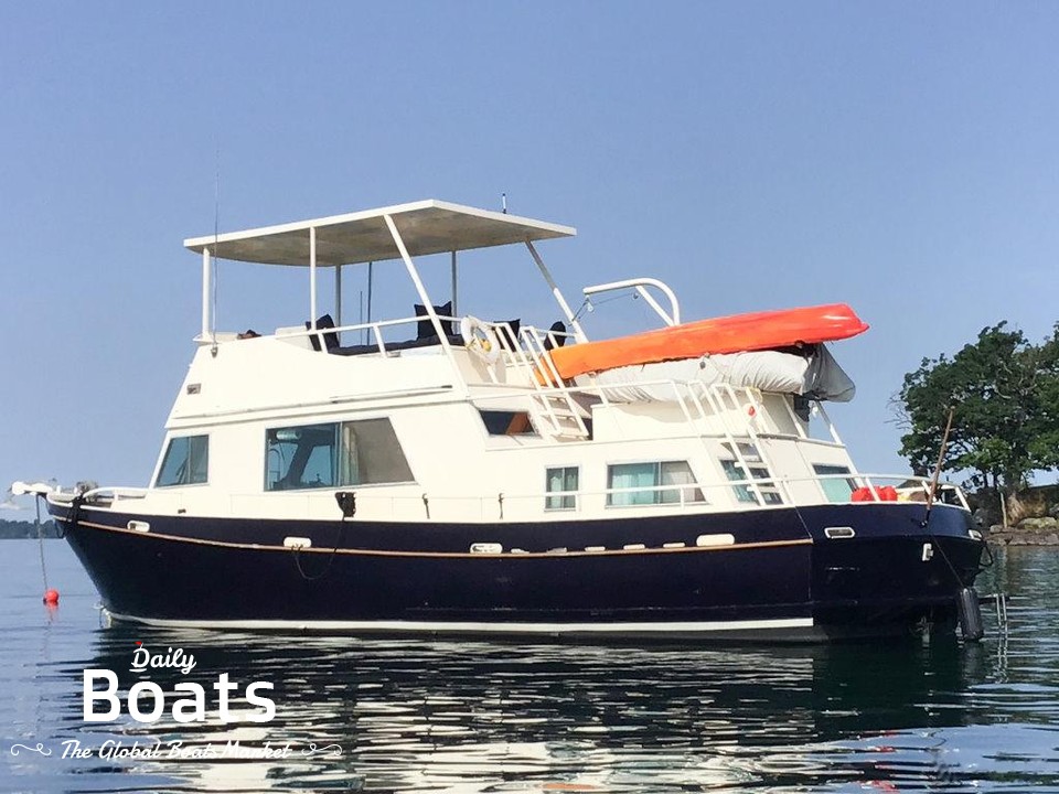 1974 Marlin Yachts 40 Aluminum Trawler for sale. View price, photos and ...