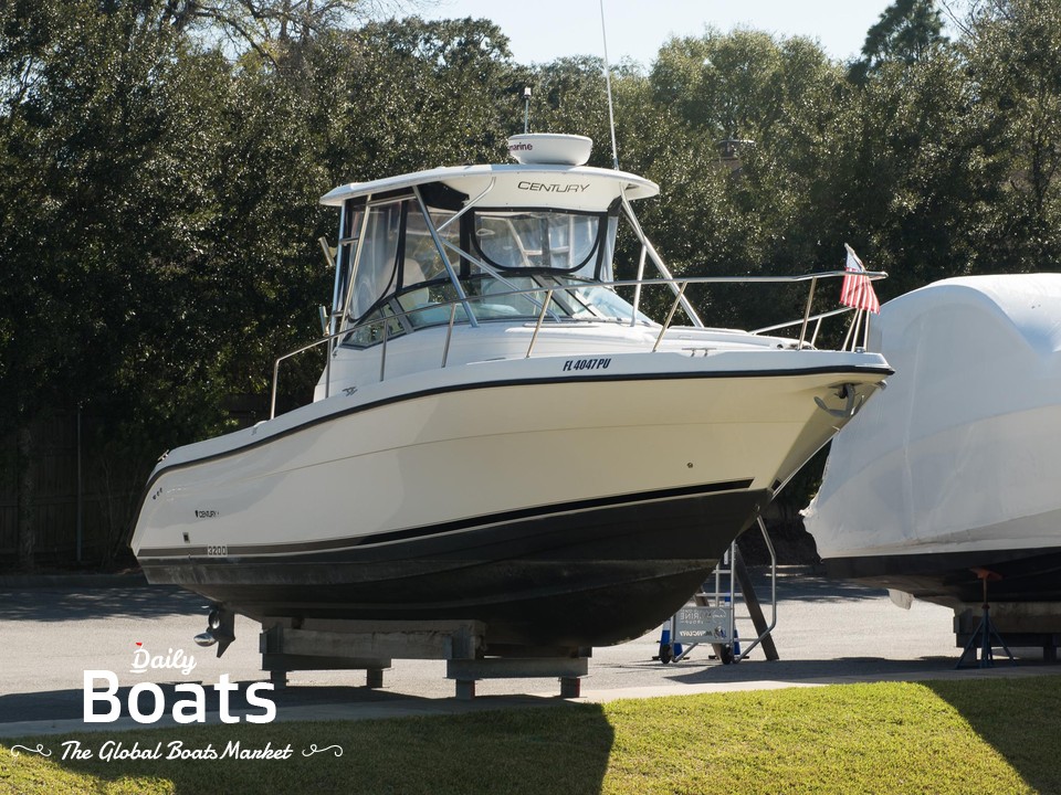 2001 Century 3200 Walk-Around for sale. View price, photos and Buy 2001 ...