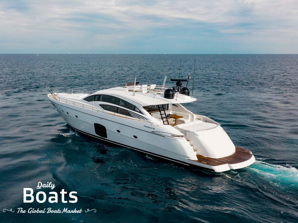 2015 Pershing 74 for sale. View price, photos and Buy 2015 Pershing 74 ...