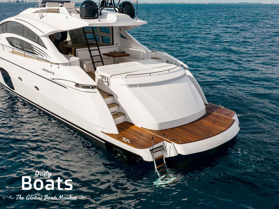 2015 Pershing 74 for sale. View price, photos and Buy 2015 Pershing 74 ...