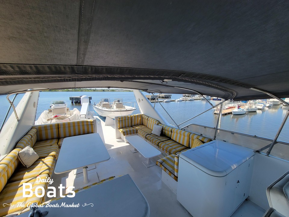 1993 Derecktor Motor Yacht for sale. View price, photos and Buy 1993 ...
